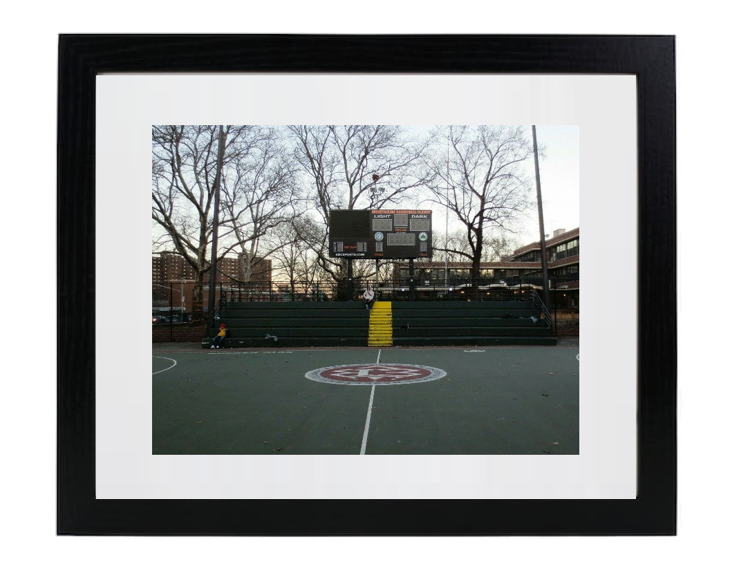Rucker Park Basketball Court