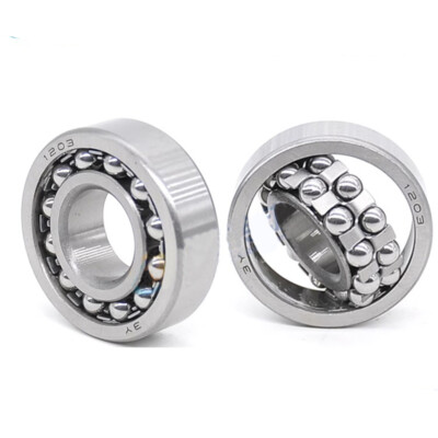 1018 to 2207 Self Aligning Ball Bearing Double Row Ball Bearing Bore ...