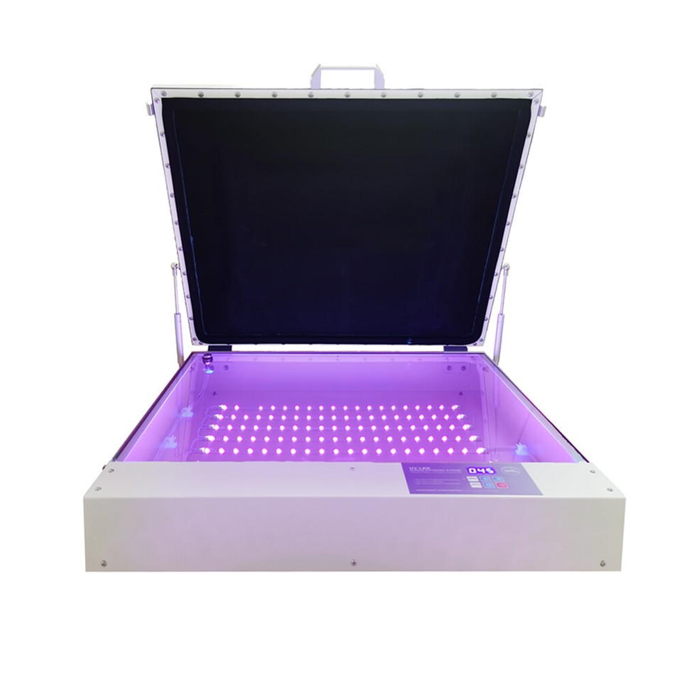 Tabletop Precise 20in x 24in 80W Vacuum LED UV Exposure Unit Screen ...
