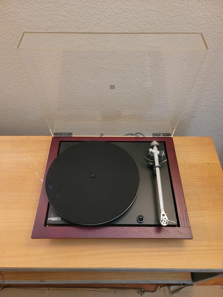 Rega Planar 25 Anniversary Turntable w/ RB600 Arm & Elys Cartridge | eBay