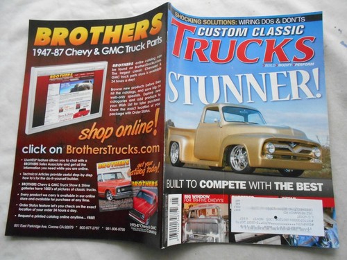 CUSTOM CLASSIC TRUCKS Magazine-MAY,2013 | eBay