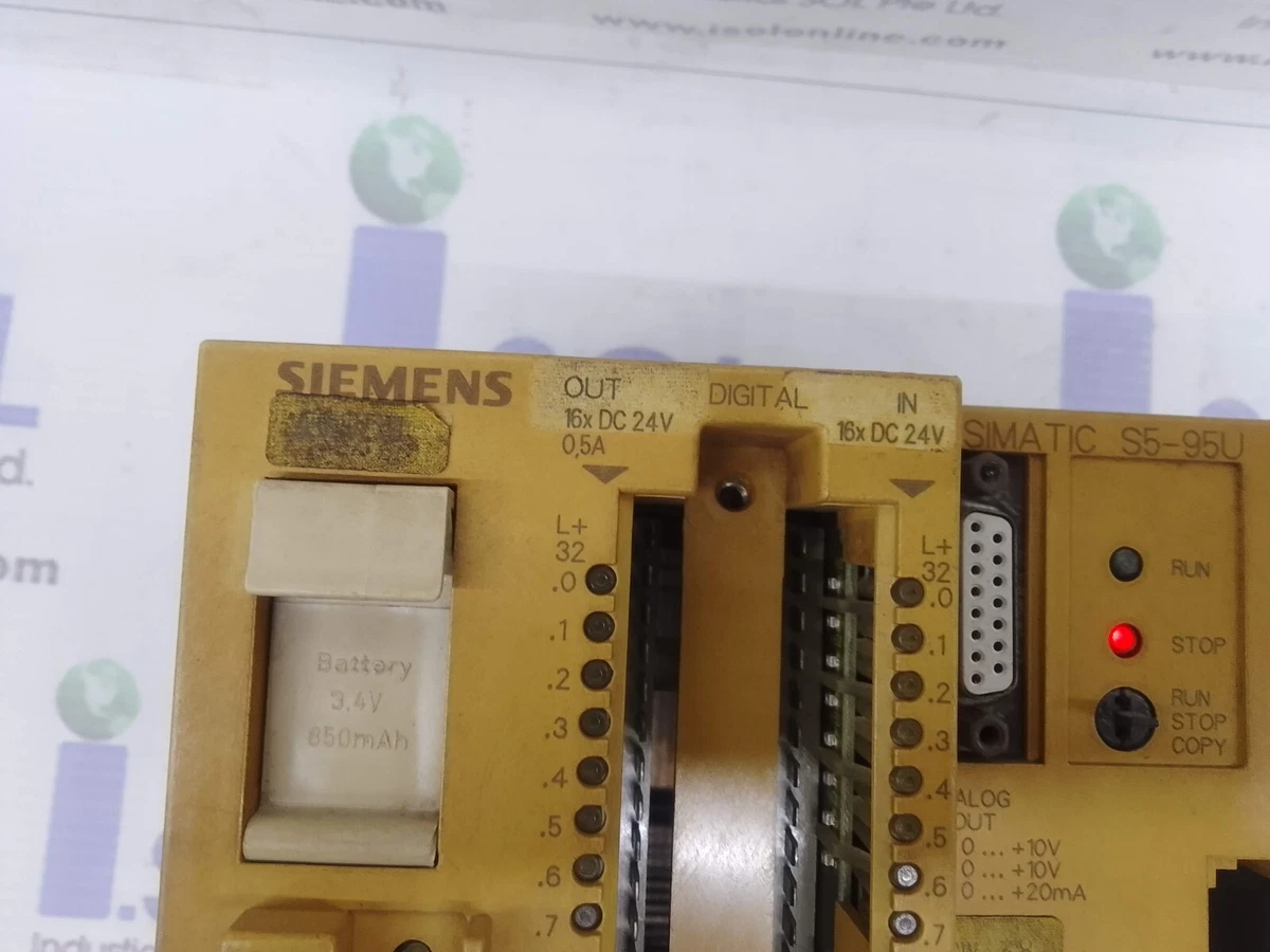 SIEMENS SIMATIC S5 INTERFACE MODULE 6ES5 095-8MD02, 59% OFF