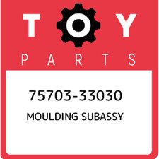 75072-42120 Toyota Moulding SUBAssy 7507242120 Genuine OEM Part for ...