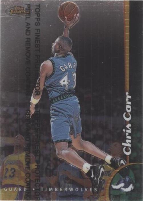 1998-99 Topps Finest - Chris Carr #142 for sale online | eBay
