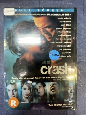 Crash (DVD, 2004, Full Screen) - Previously Rented 31398183426| eBay