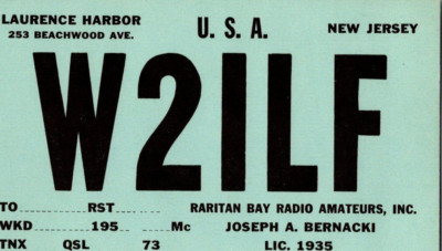 QSL QSO Card CB HAM Radio PostCard | eBay