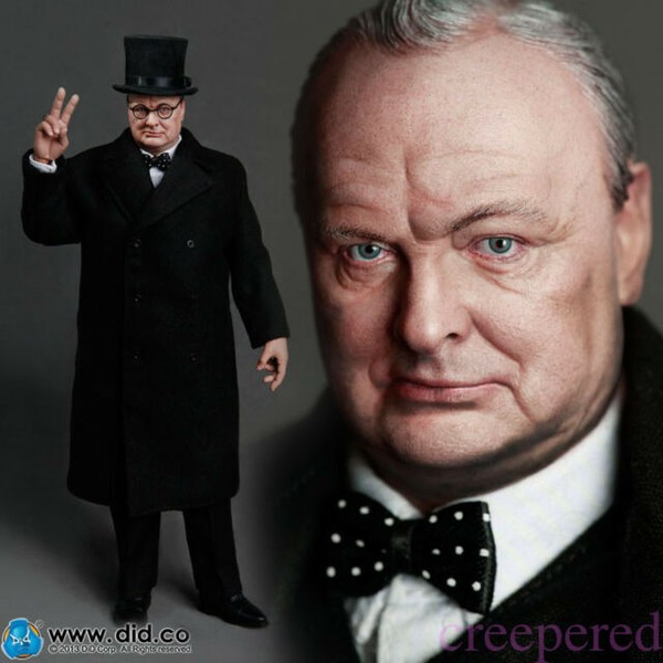 DID K80090 Winston Churchill Prime Minister Of The United Kingdom 1/6 ...