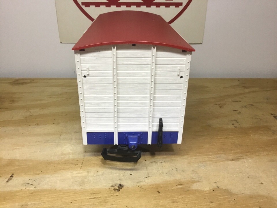 LGB 41362 4136S Circus Sound Boxcar LQQKIE | eBay