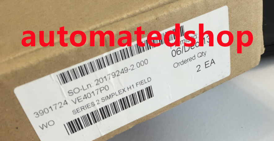 New EMERSON VE4017P0 via DHL or Fedex | eBay