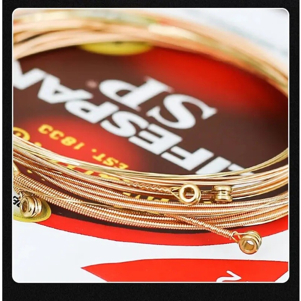 One Set Of Martin MSP7100 Lifespan SP Acoustic Guitar Strings 012-054 ...