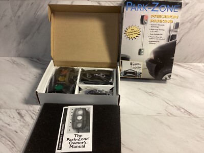 Park-Zone Precision Parking Sensor Aid Garage Device PZ-1100 | eBay