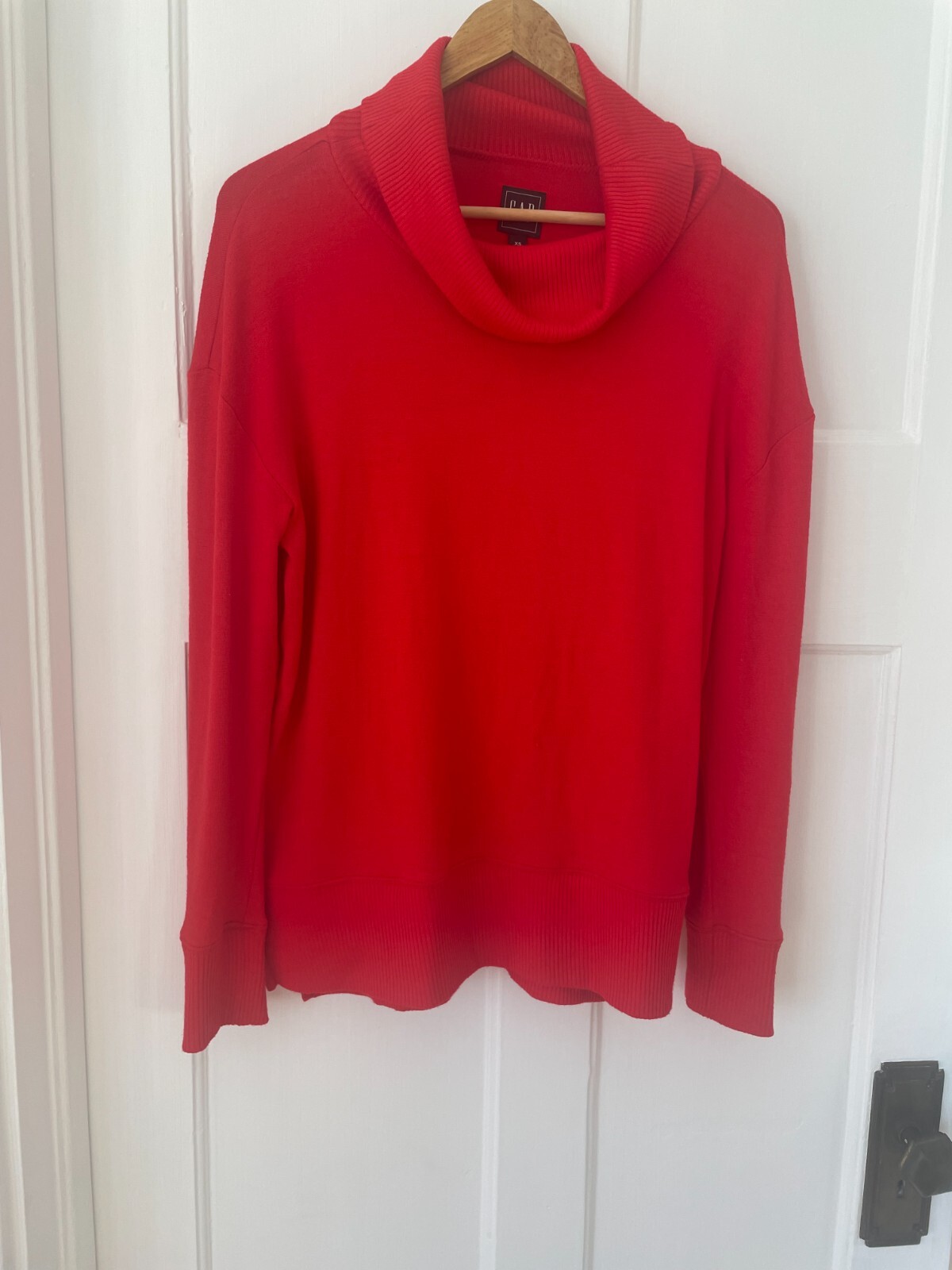 Gap Red Turtleneck Sweater - Gem