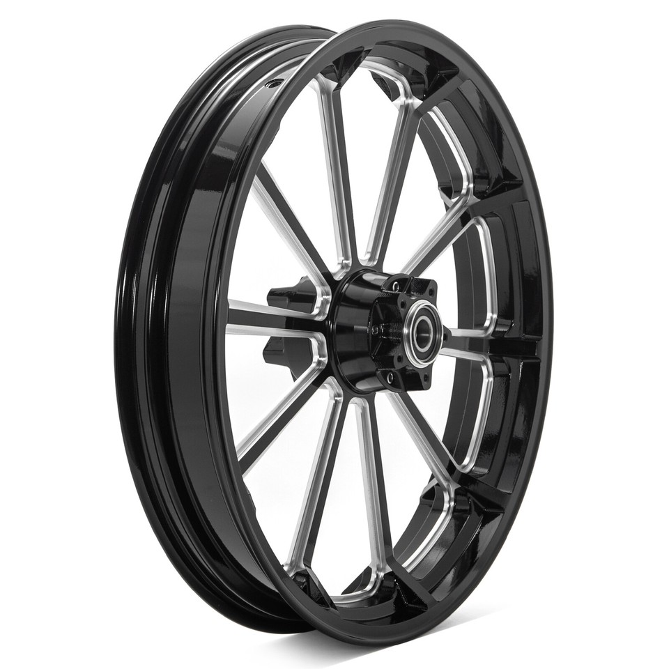 21x3.5 Front Wheel Rim Dual Disc Hub for Harley Dyna Wide Glide FXDWG ...