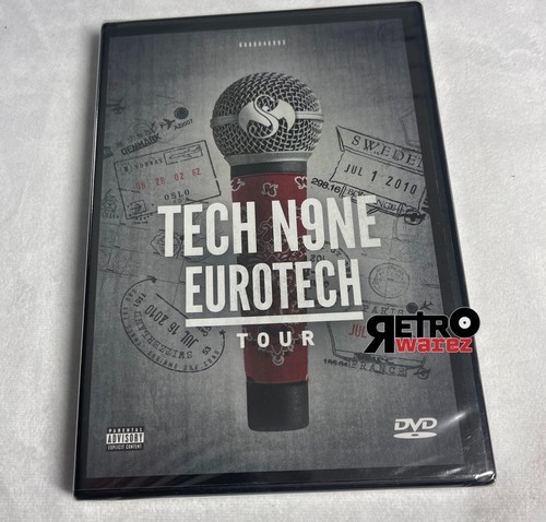 Tech N9ne - Eurotech Tour DVD SEALED krizz Kaliko Strange Music hip hop live rap | eBay