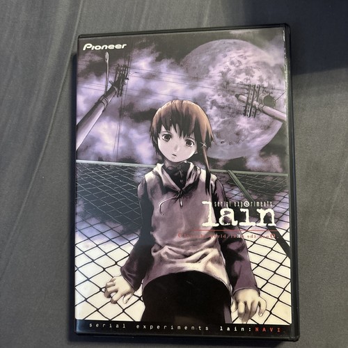 Lain: Serial Experiments Vol 1 NAVI DVD Good Condition English Japanese ...