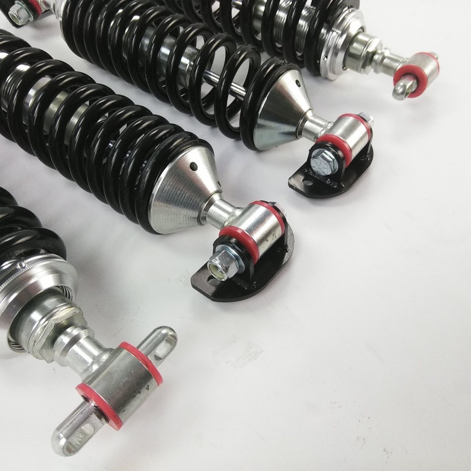 500lb Front 230lb Rear Complete Coilover Conversion Kit GM - G Body ...