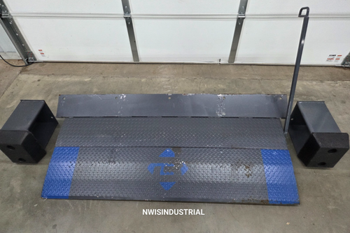 BLUFF 30EP72 MECHANICAL EDGE OF DOCK LEVELER, 30,000 LB CAPACITY, DOCK ...