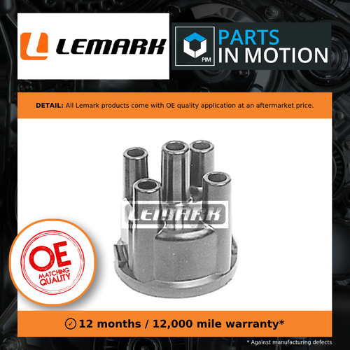 Distributor Cap fits SEAT CORDOBA 6K 1.6 93 to 02 Lemark 026905207A ...
