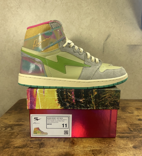 Kool Kiy Payd Up Holograpic '85 Hi Air Kiy X Reves Size 11 RARE ...