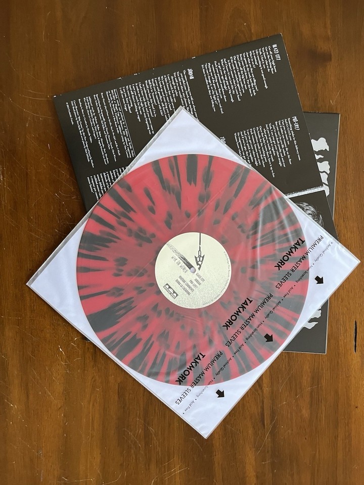 War on Women s/t Red w/ Black Splatter vinyl Nm - Bridge 9 Records | eBay