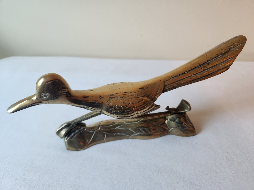 VTG Road Runner Brass FIGURINE Paper weight Made In Japan | eBay