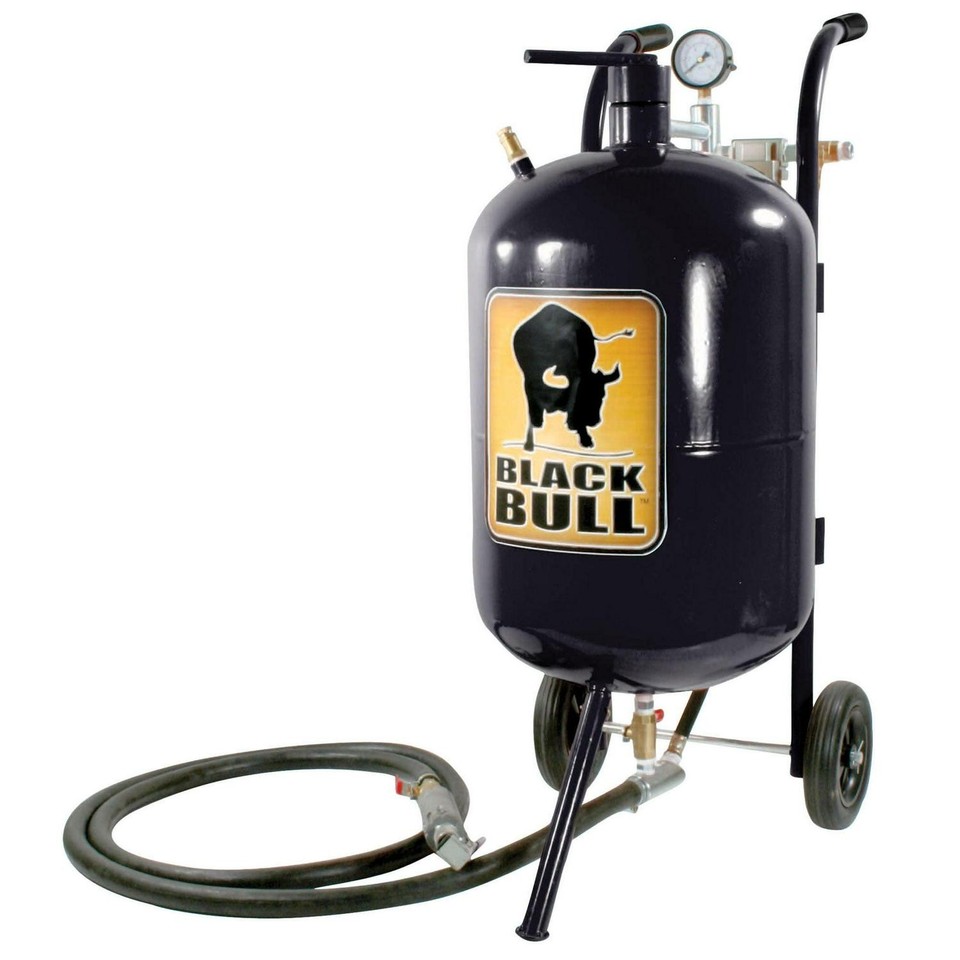 Black Bull 10-Gallon Abrasive Blaster | eBay
