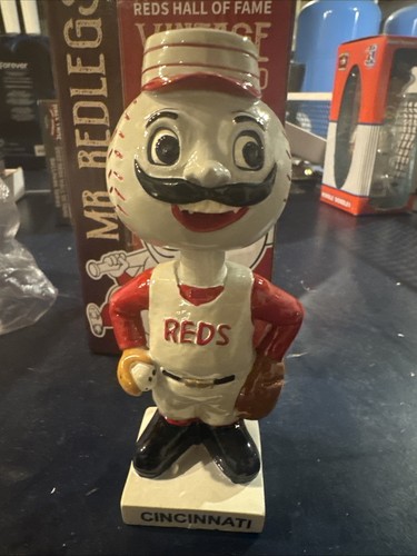 Mr. RedLegs Vintage Hall Of Fame Bobble Head | eBay