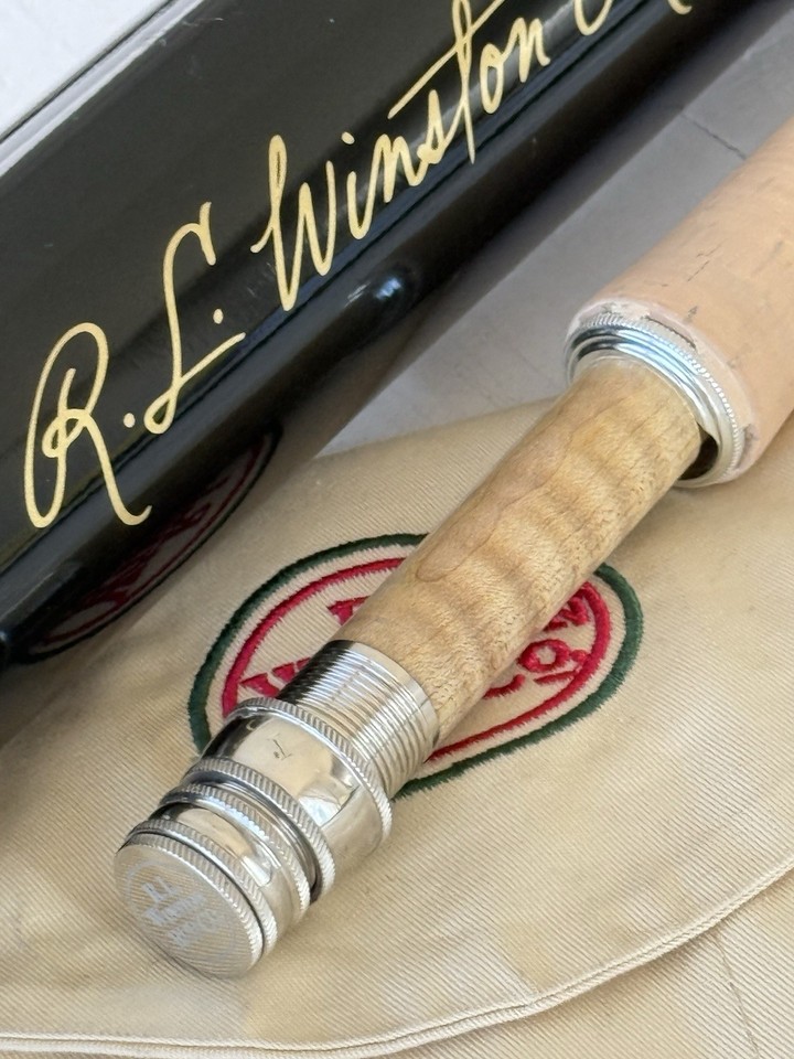 **BEAUTIFUL** 🔥 R L WINSTON PURE 4wt. 8’6”in~4pc FlyRod!! 🔥~LEGENDARY~🔥 ...
