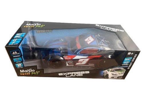 Maisto Tech R/C Remote Control Express Lane Street Series #3 Race Car ...