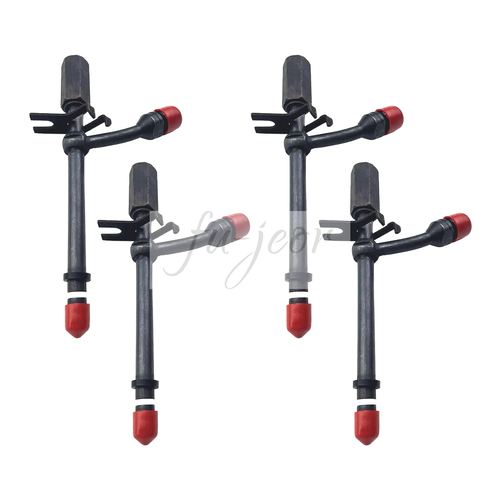 4PCS Fuel Injector 7N0449 0R-3568 for Caterpillar 120G 130G D4E 518 ...
