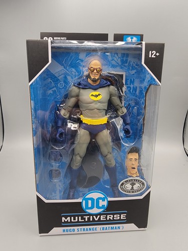 McFarlane DC Multiverse Hugo Strange Batman Platinum 7" Action Figure ...