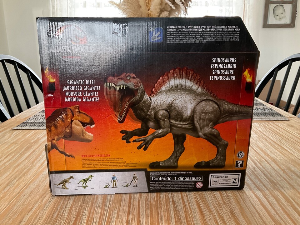 Jurassic World Legacy Collection Extreme Chomping Spinosaurus (RARE ...