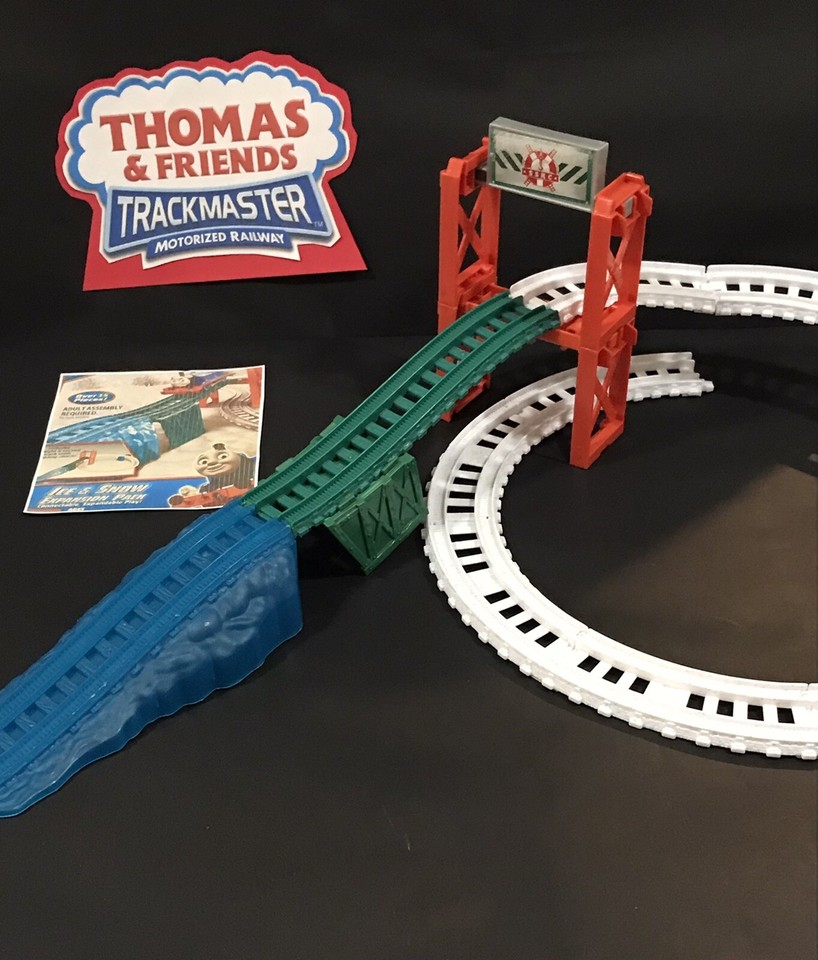 Thomas & Friends Trackmaster Ice & Snow Expansion Pack Nearly Complete ...