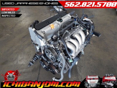 2003-2004-2005-2006-2007 Honda Accord K24A4 2.4L i-Vtec Jdm Engine ...