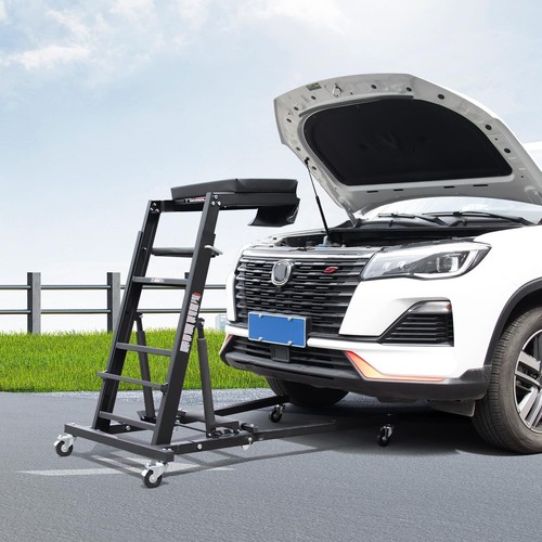 Automotive Topside Creeper Adjust Engine Creeper 440 LBS Engine Movable ...
