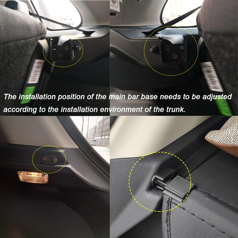Anti-slip Car Trunk Protector Cargo Mat For Mitsubishi ASX (RVR) 2016 ...