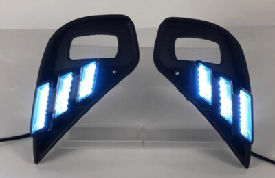 For 2021-2023 Toyota Highlander UH7 SUV LED 3 Colors Light Daytime ...