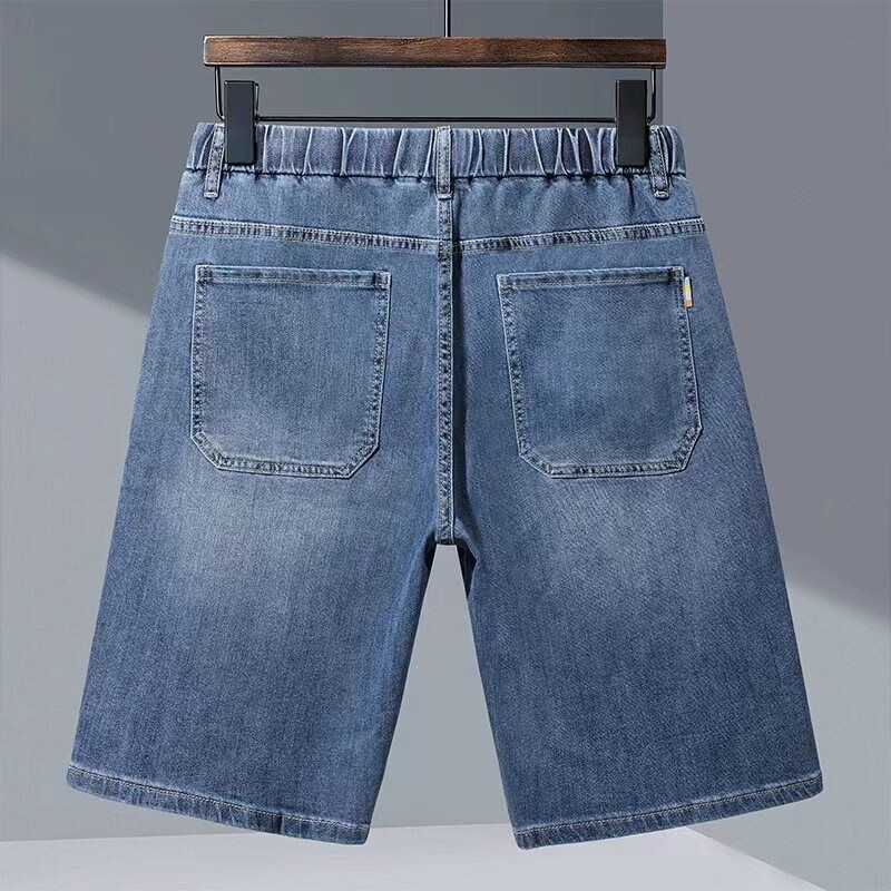 BIG PLUS SIZES~5XL---10XL~BEST BIG MENS STRETCH SHORTS~COTTON DENIM ...