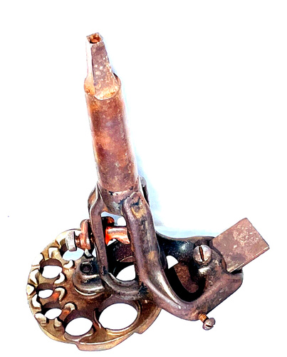 Antique Ladd 3/8 to 1" Adjustable Hollow Auger Tenon Cutter Brace Dowel ...