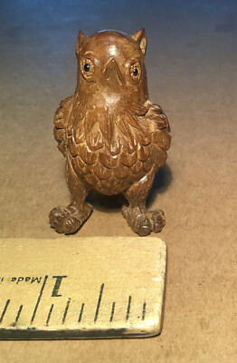 Netsuke - Netsuke Owl
