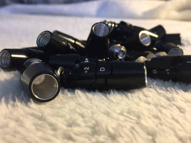 New OEM Callaway Flash Fairway Adapters Ai Smoke, Paradym, Optifit 3 ...