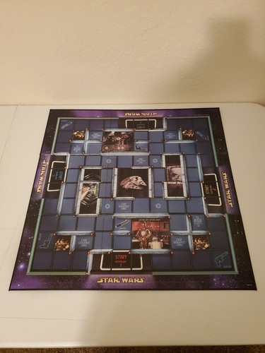 New - Star Wars - Escape the Death Star - Game Board - 1998 | eBay