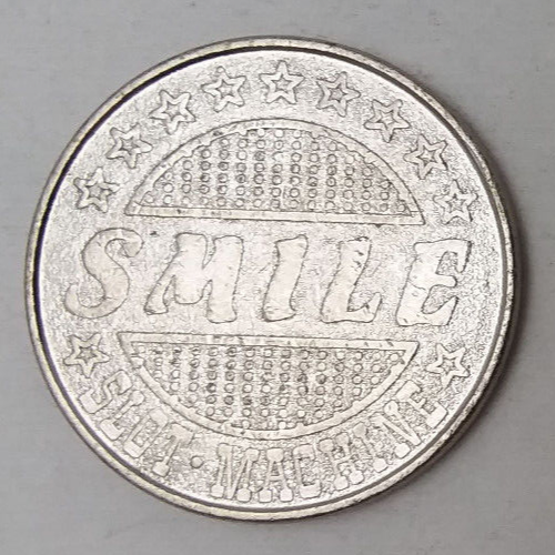 Smile Slot Pachisuro Pachinko Game Token 24mm | eBay