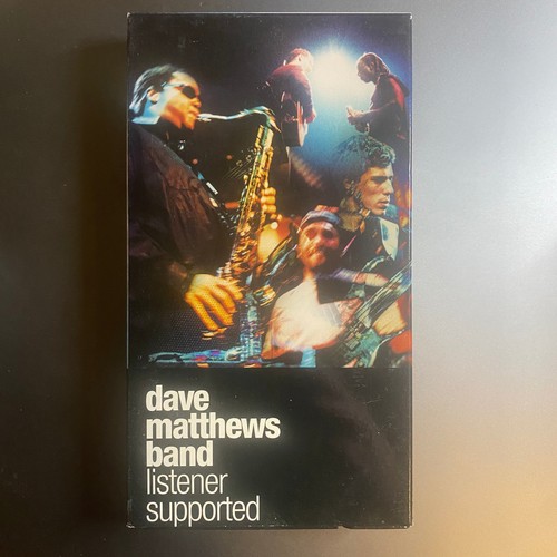 Dave Matthews Band - Listener Supported [USED][VHS] | eBay