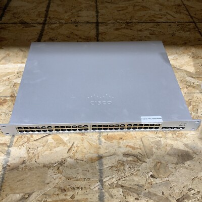 Cisco Meraki MS225-48-HW 48-Port Gigabit Ethernet 4xSFP+ Network Switch ...