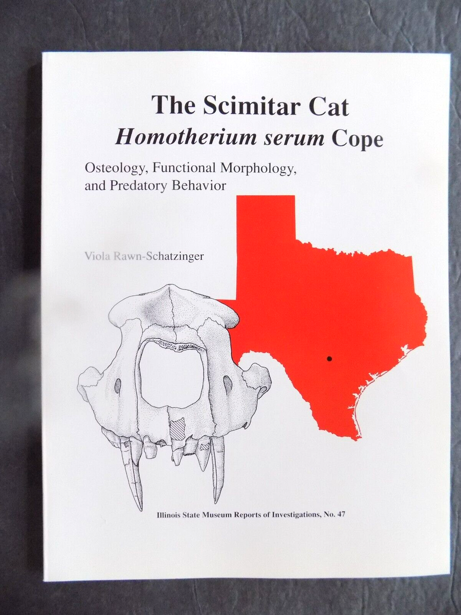 Homotherium Homotherium