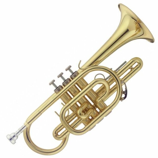 Stagg Ws-cr215 Series Student BB Cornet Clear Lacquer for sale online ...