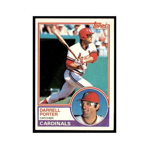 1983 Topps Darrell Porter Baseball Cards #103 | eBay
