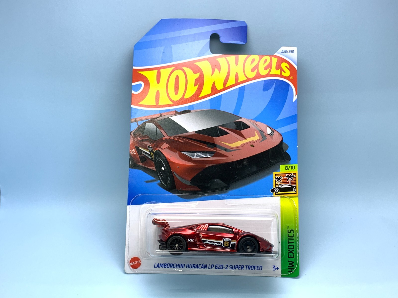 Hot Wheels 2024 Super Treasure Hunt STH # Lamborghini Huracan LP 620 ...