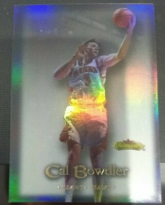 2000-01 Fleer Showcase Cal Bowdler 23, Old Dominion Monarchs, Atlanta ...